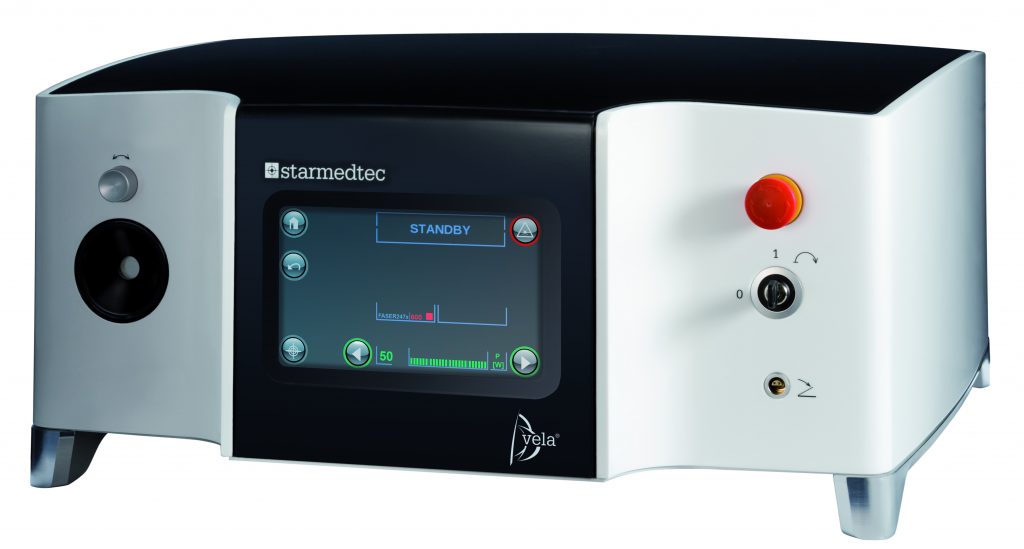 1.9 μm Tm - Fibre – Laser for minimal invasive surgery • Medizinisches ...